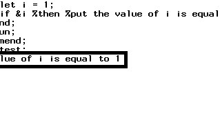 When to use IF and %IF in SAS Macros