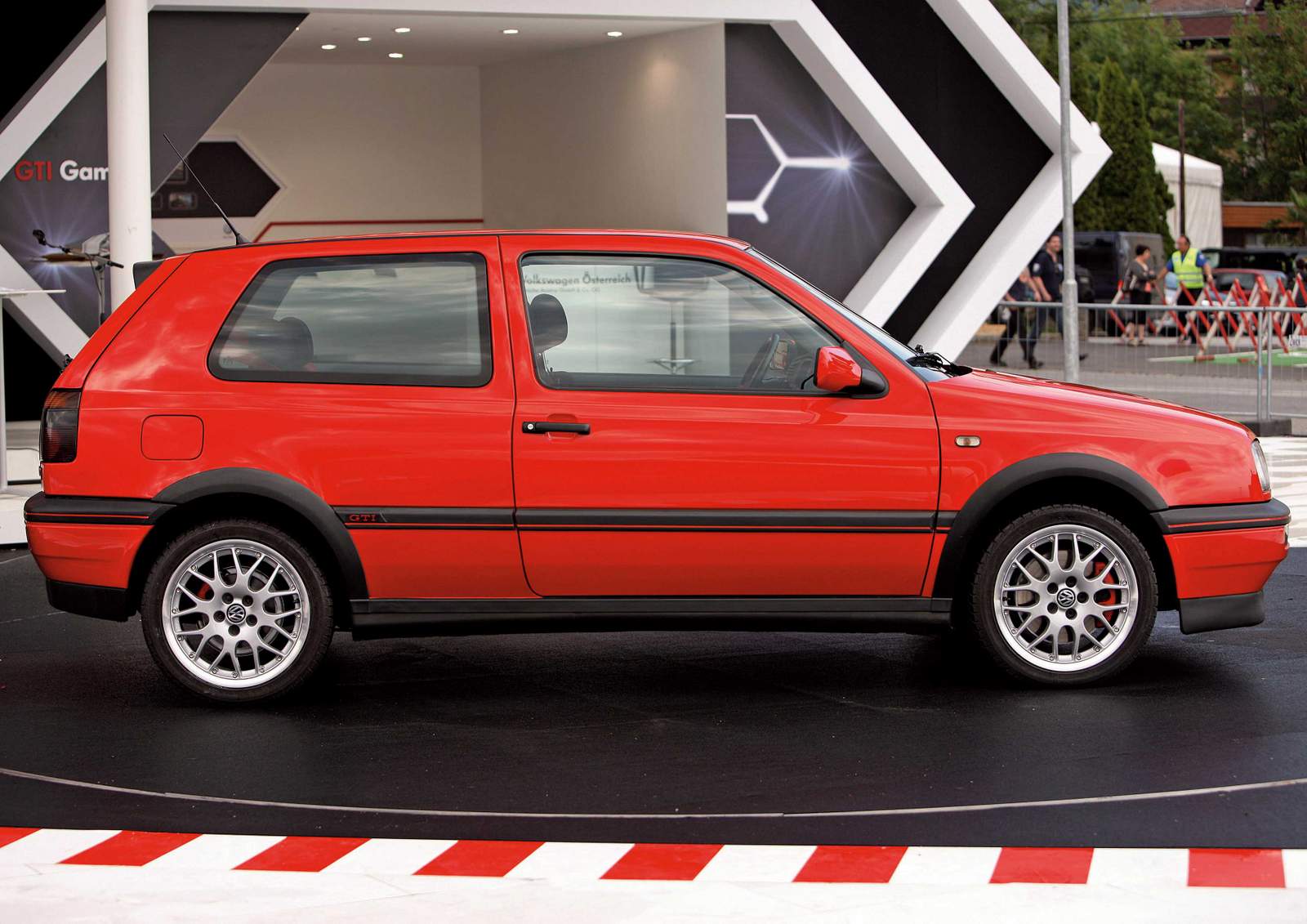 VW Golf Geração 3: mudança de paradigma em segurança