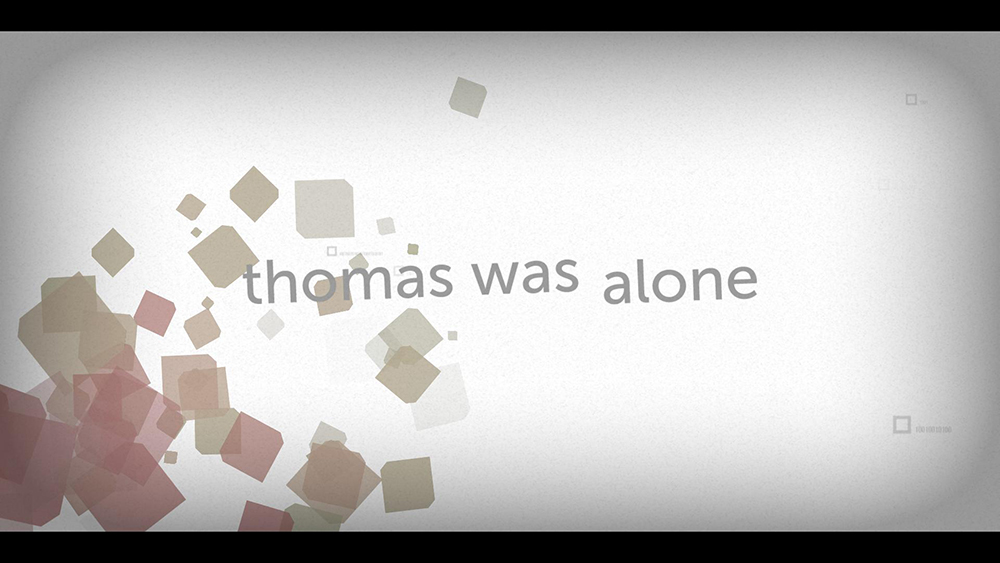 VicoGaming: Thomas Was Alone