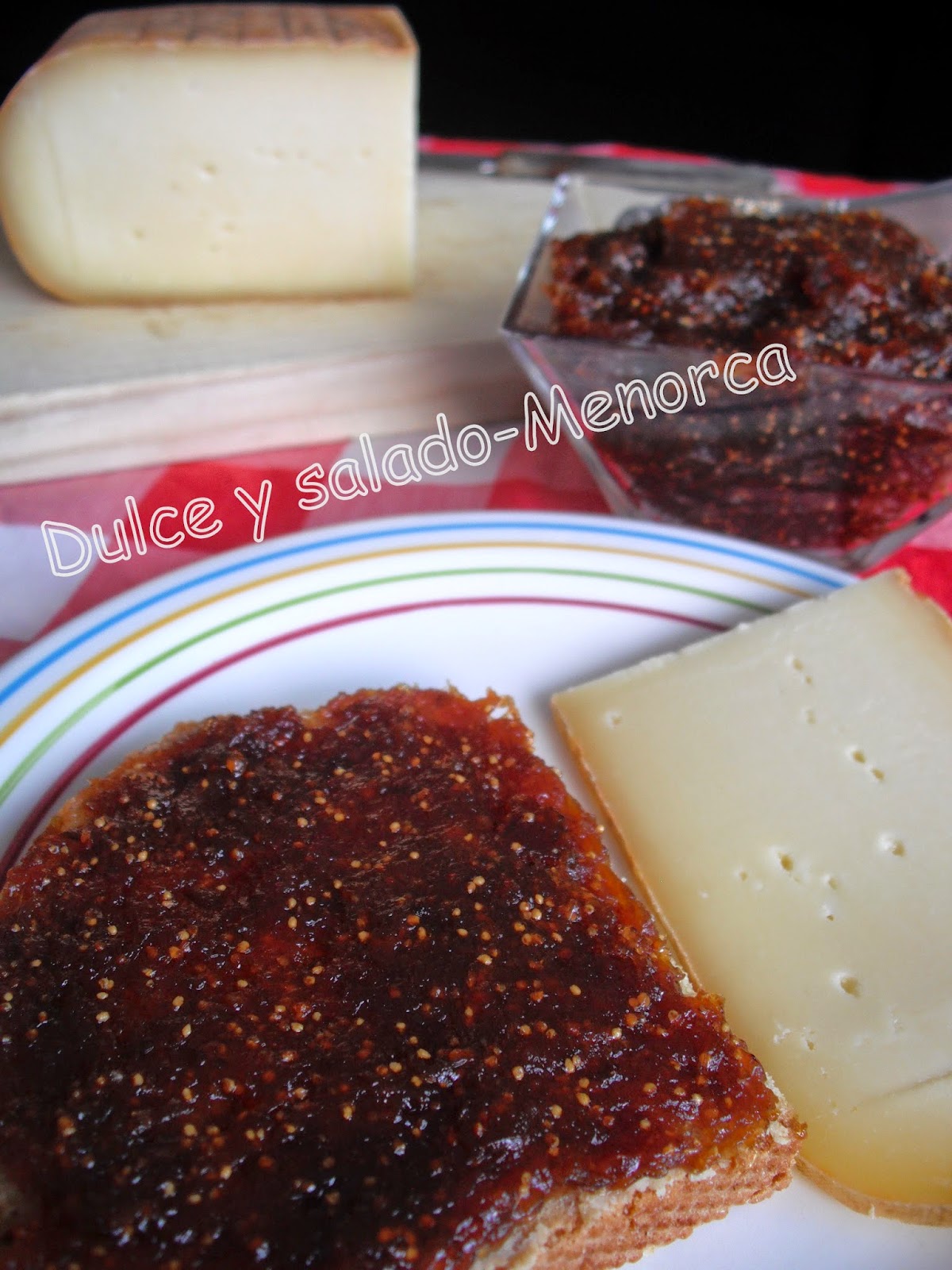 Dulce y Salado-Menorca: Figat (Confitura de higos)