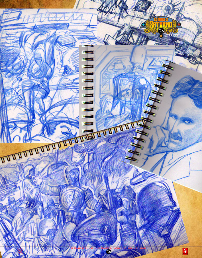 THE ART OF MASSIMO MARIA (MAX) CRIVELLO: LE RAZZE ALIENE VISTA DAL MAX