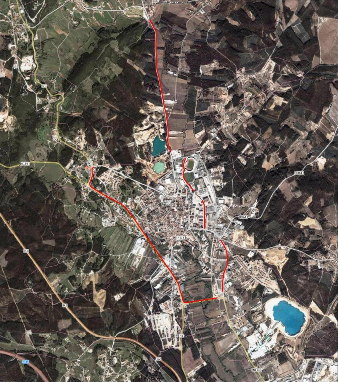 Cidadania RM - Rio Maior: Ciclovia em Rio Maior