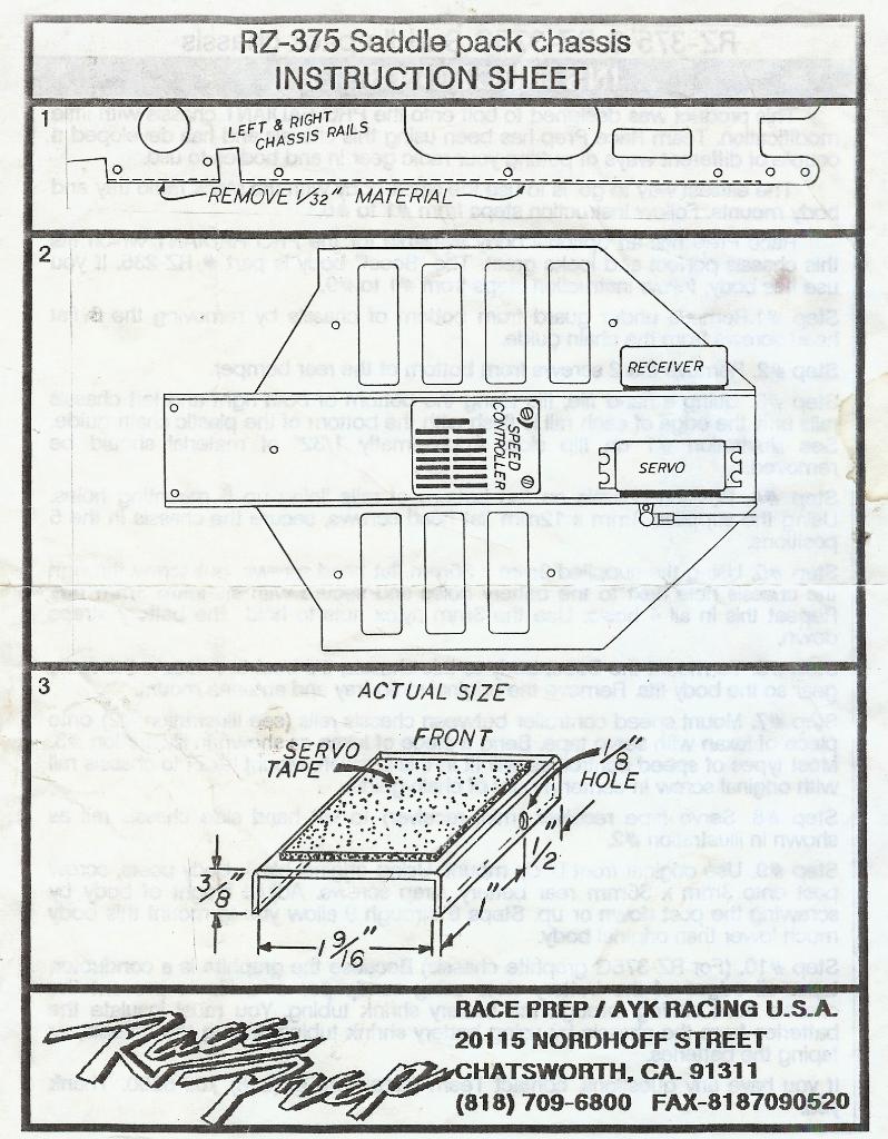 AT Vintage RC: KYOSHO / AYK / ASSOCIATED / TECNACRAFT: AYK PRO RADIANT