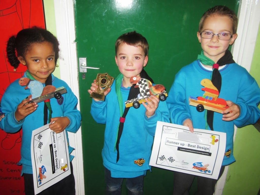 3rd Ware Scout Group: Beaver Buggies 2013