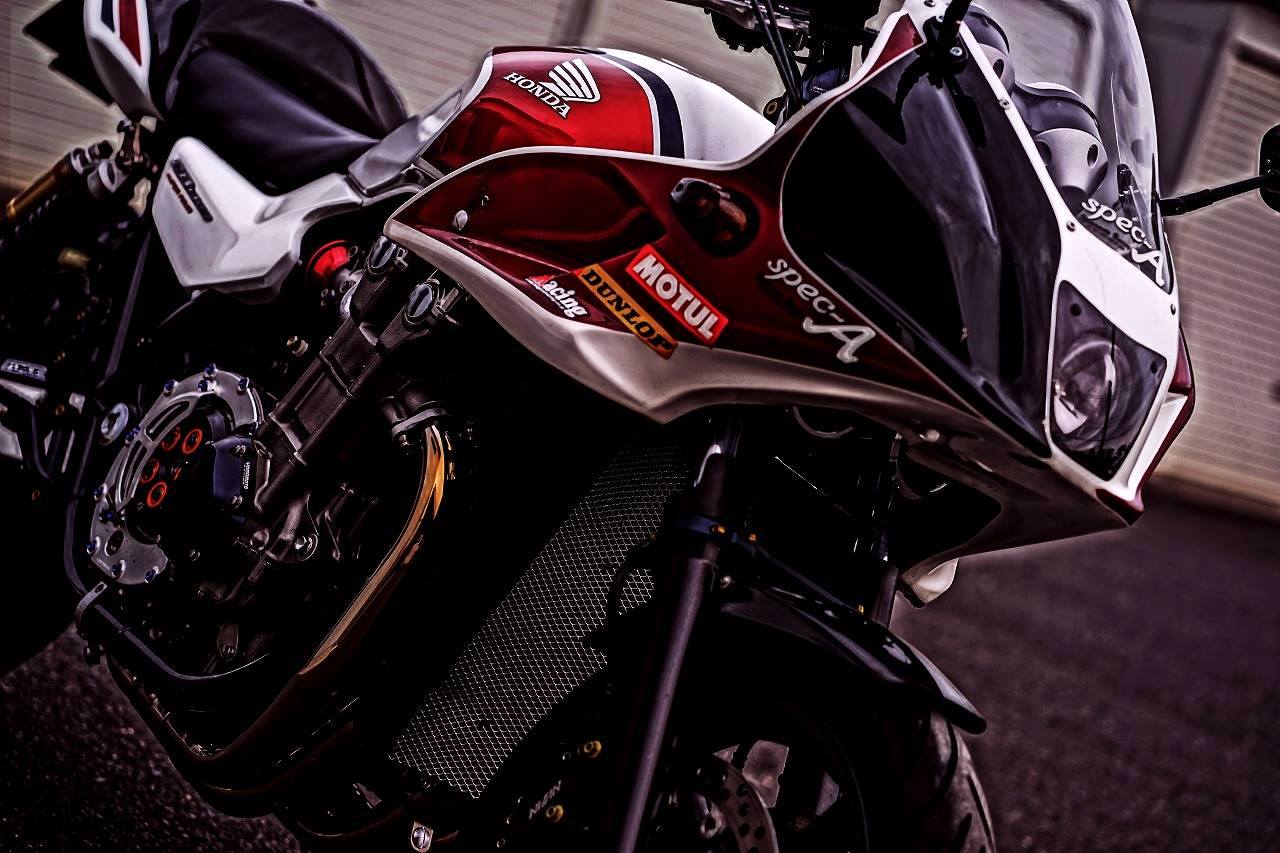 CB 1300 Spec-A Yamamoto Racing - RocketGarage - Cafe Racer Magazine