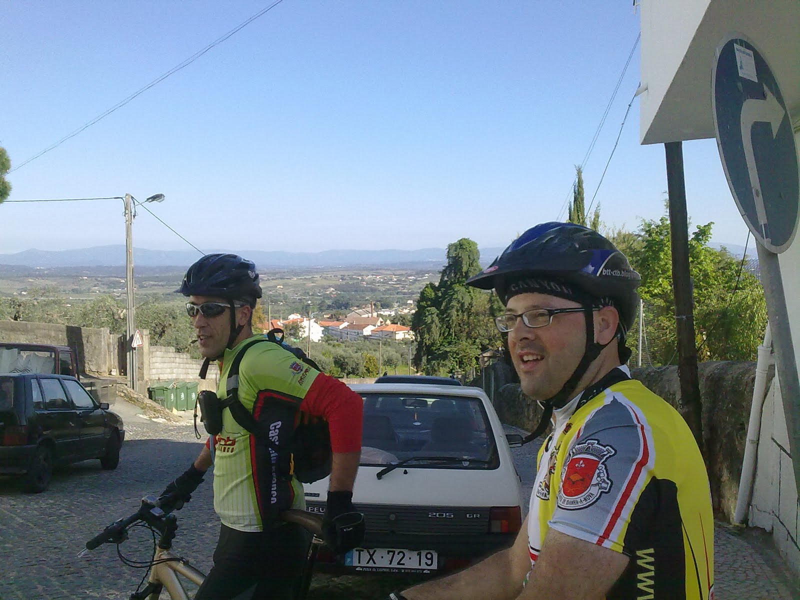 Castelo Branco by bike