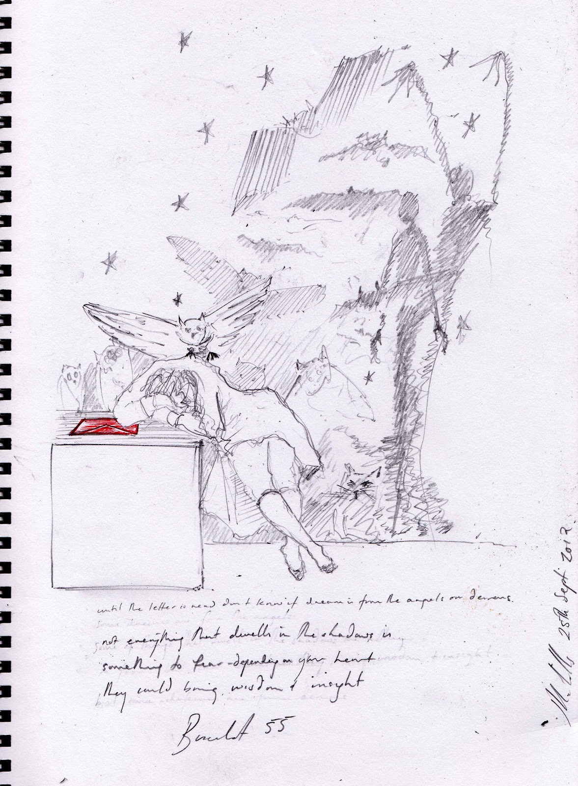 draw yomi: drawing the talmud, a page a day: September 2012