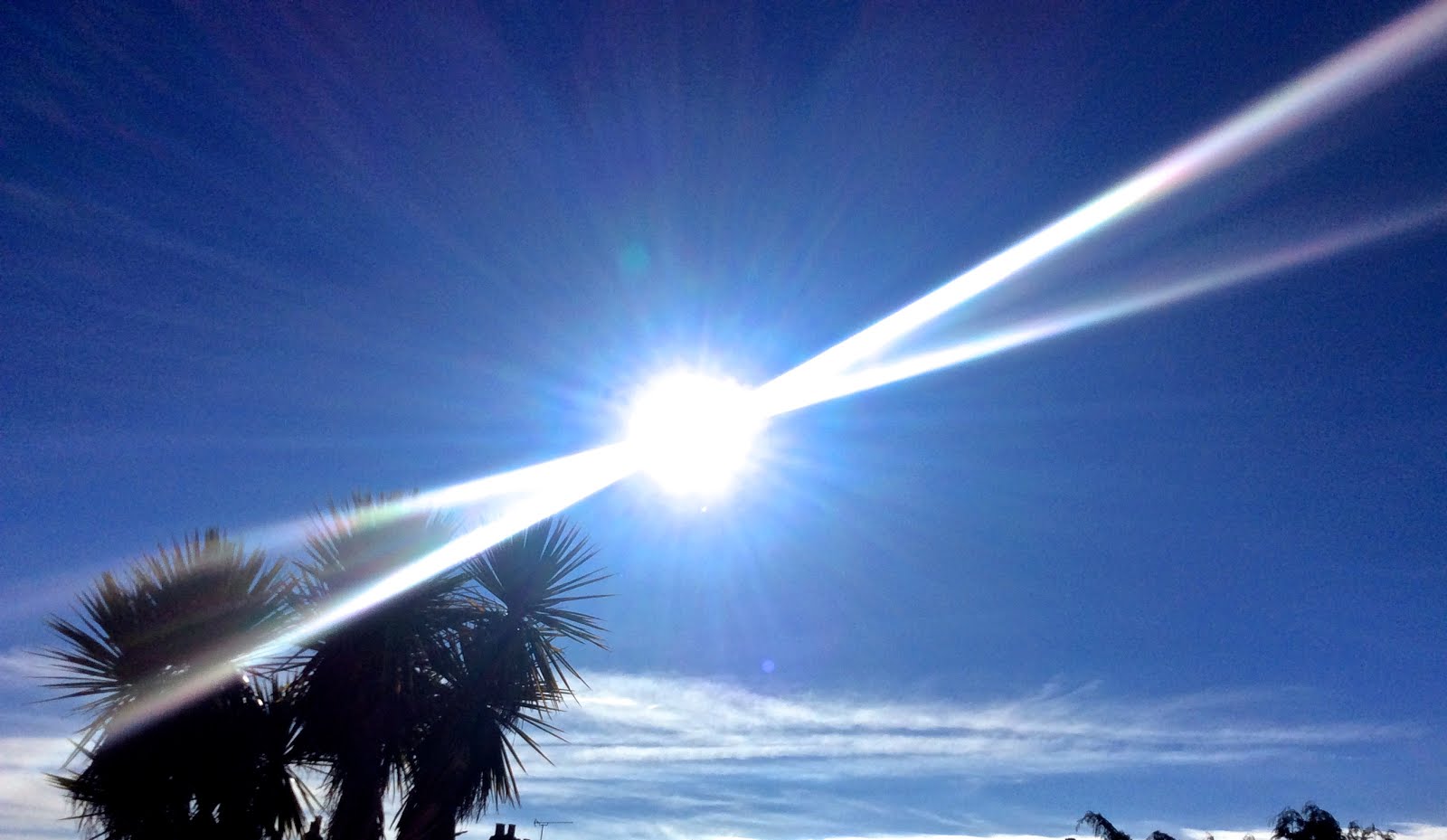 Sunny outside... Gloomy inside...