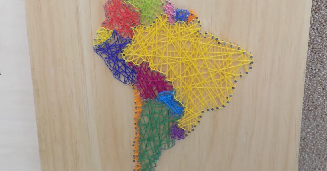 the Plain Professors: Map Weaving 101