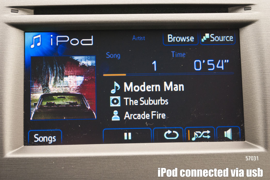 iPod Album Art on 2012 Prius Two Display Audio? | PriusChat