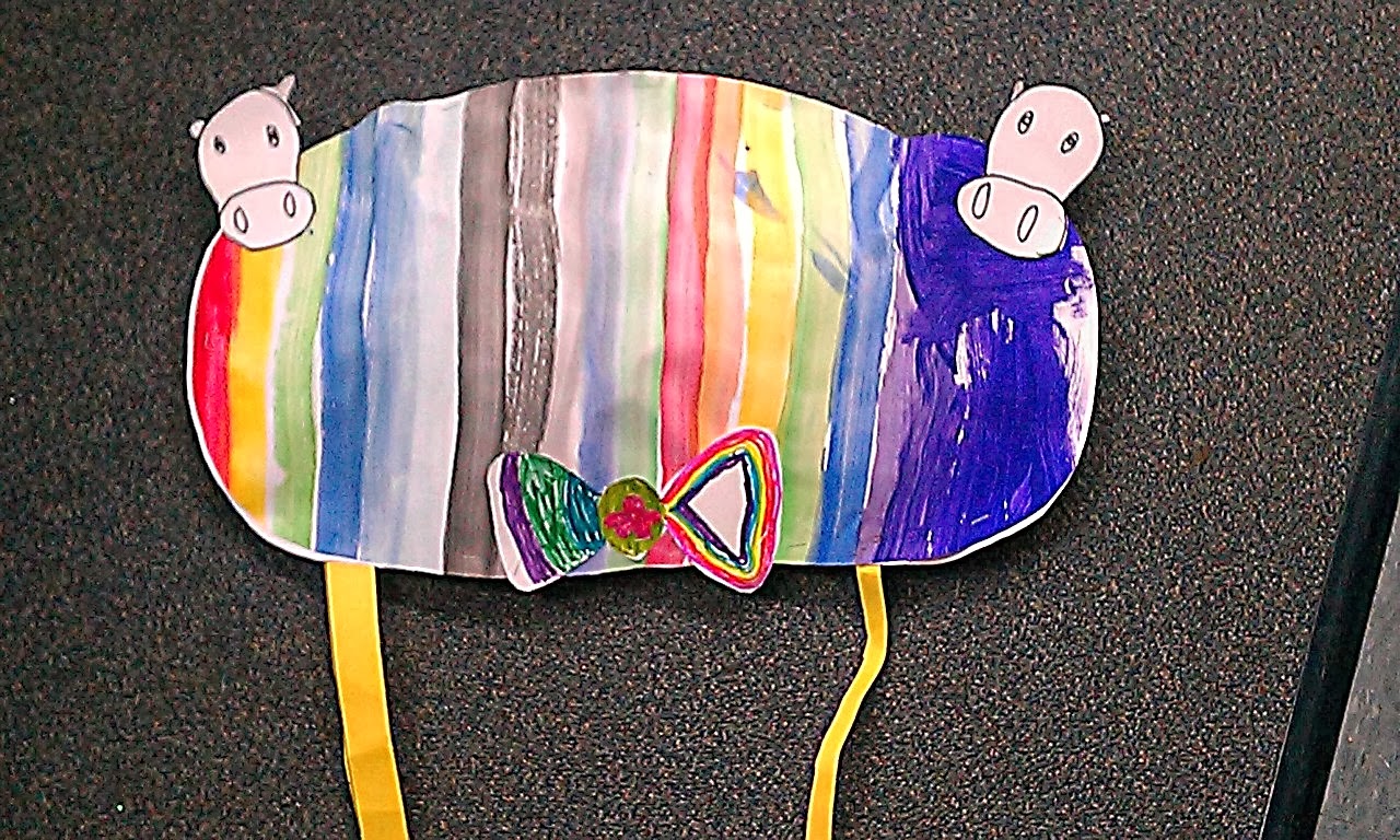 The David Lubin Art Studio: Spring After School Class Alien Invasion ...