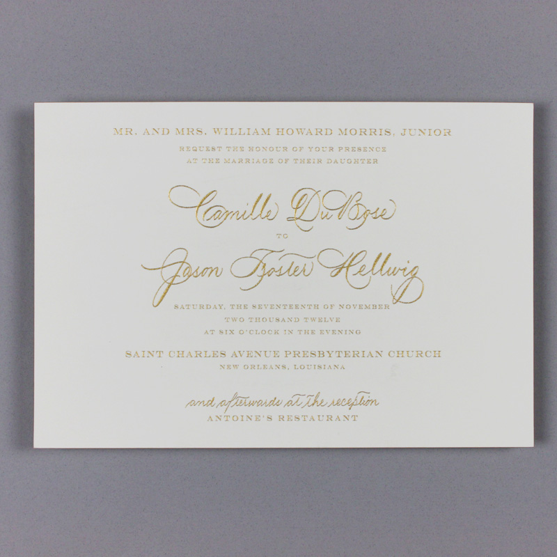 Camille Morris & Jason Hellwig | Fresh Ink : Style Sentiment ...