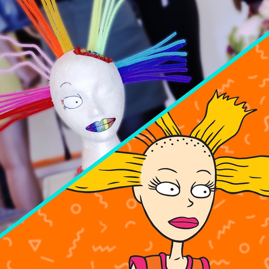 NickALive!: Making Zombie Dolls! | Very Bad Crafts | Nickelodeon