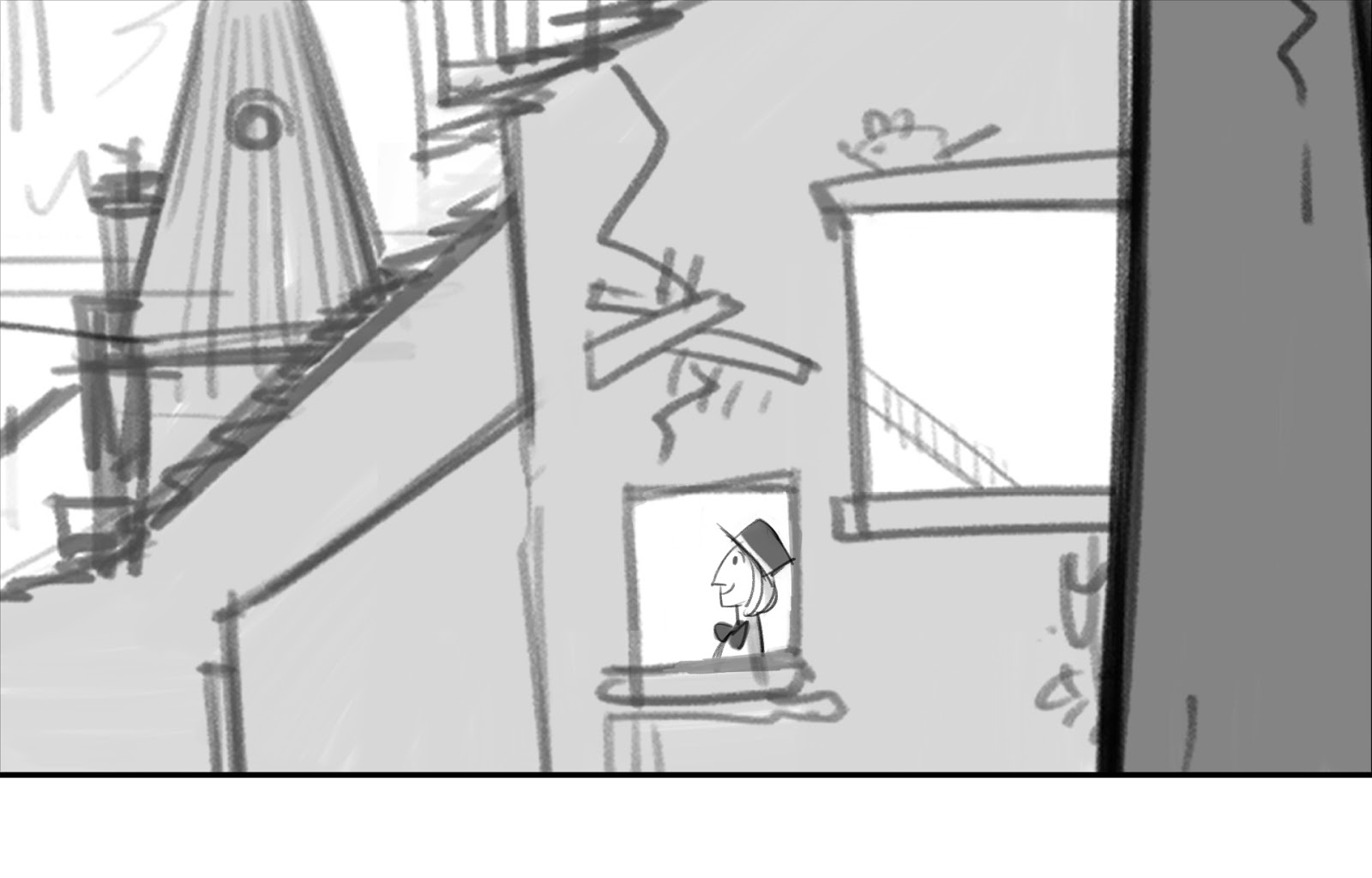 Almu Redondo Art: Dickens animation Storyboard!!!