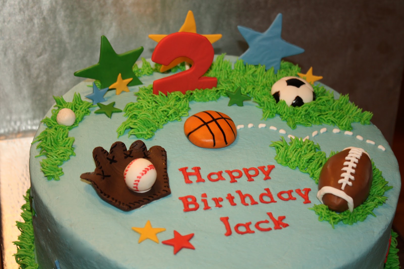 Kake: All-Star Sports Cake