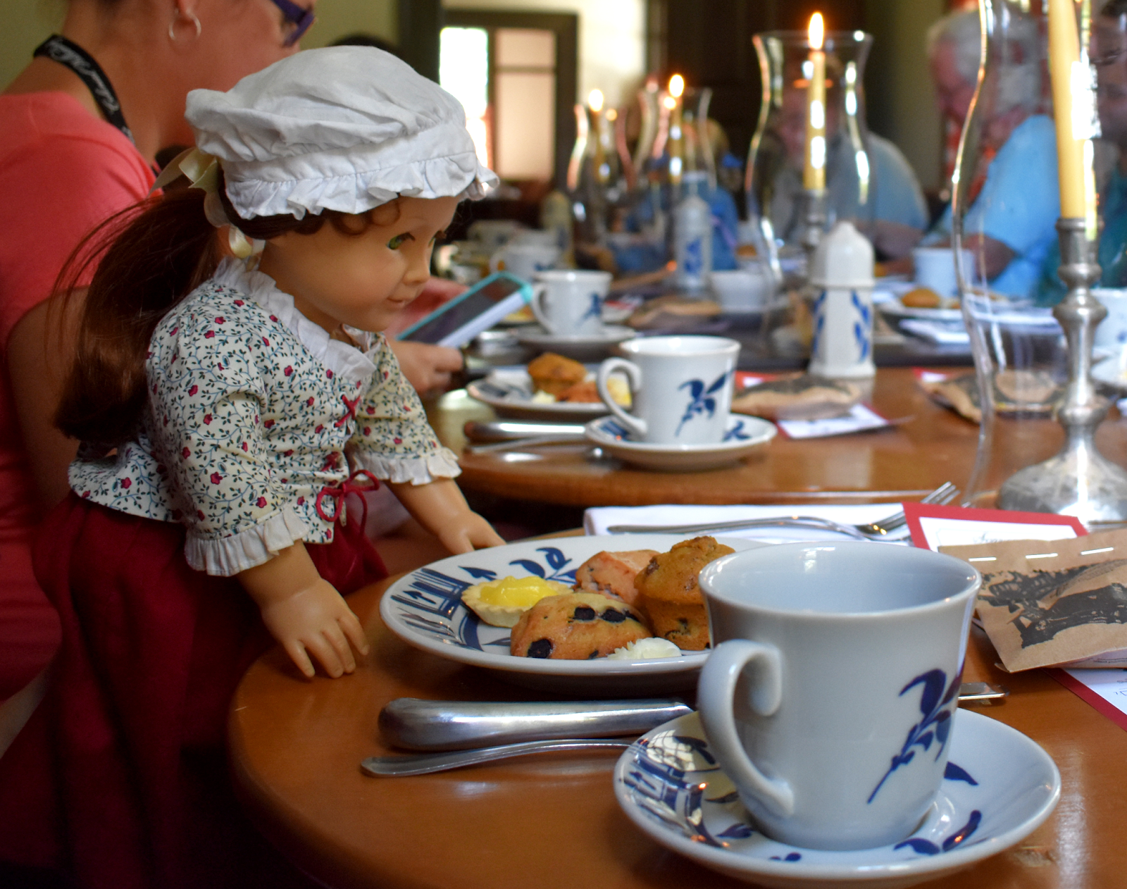 A Peek into the Pantry: An All American Tea Party at Colonial Williamsburg