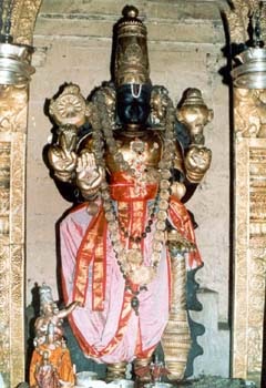 Varadaraja – About Varadaraja Manifestation of Hindu God Vishnu | Hindu ...