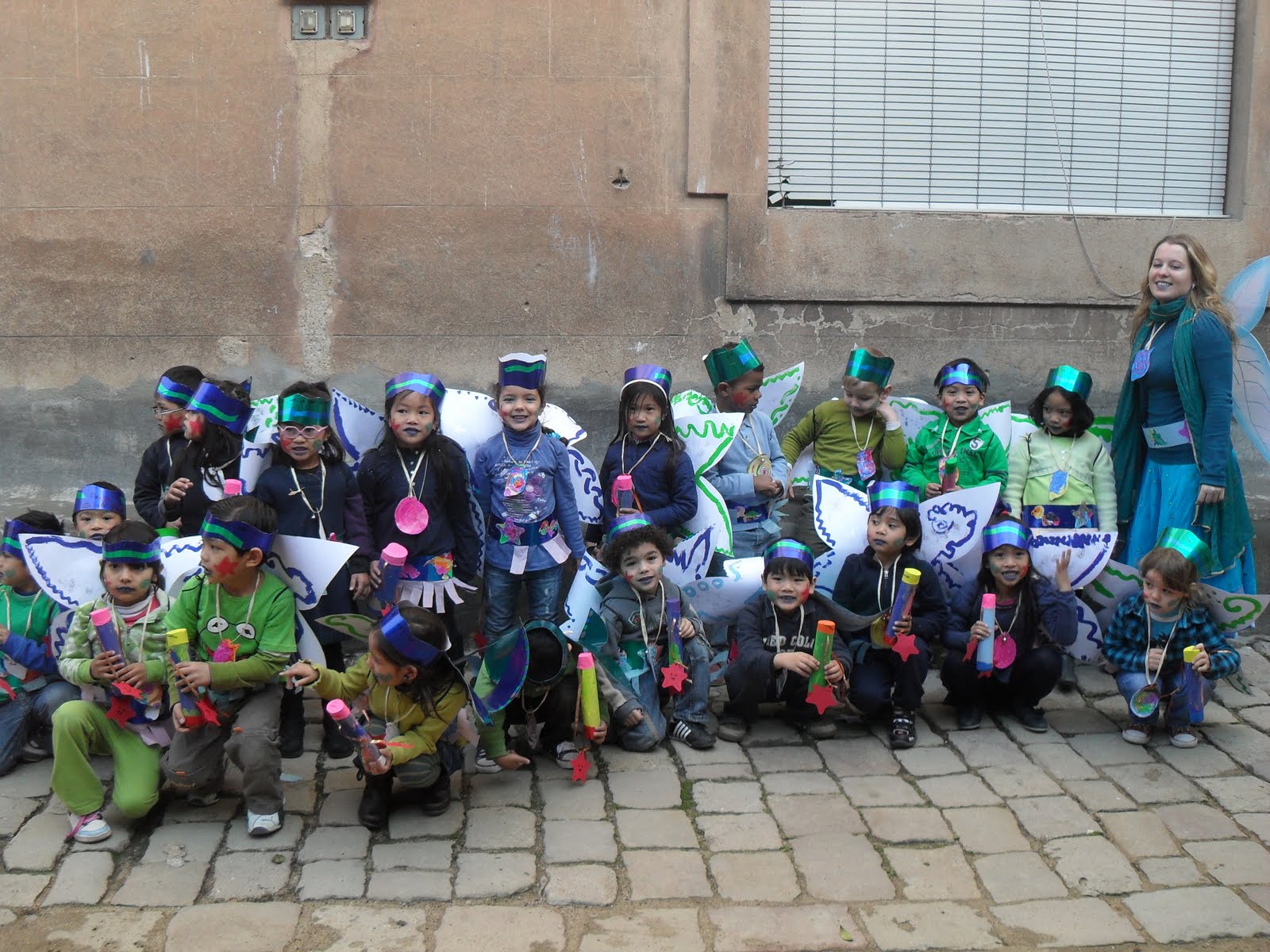 El Racó de p4: Carnaval màgic a l'escola Laboure!