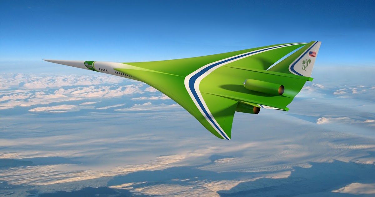 Earth and Space News: NASA Awards Quiet Supersonic Passenger Jet ...