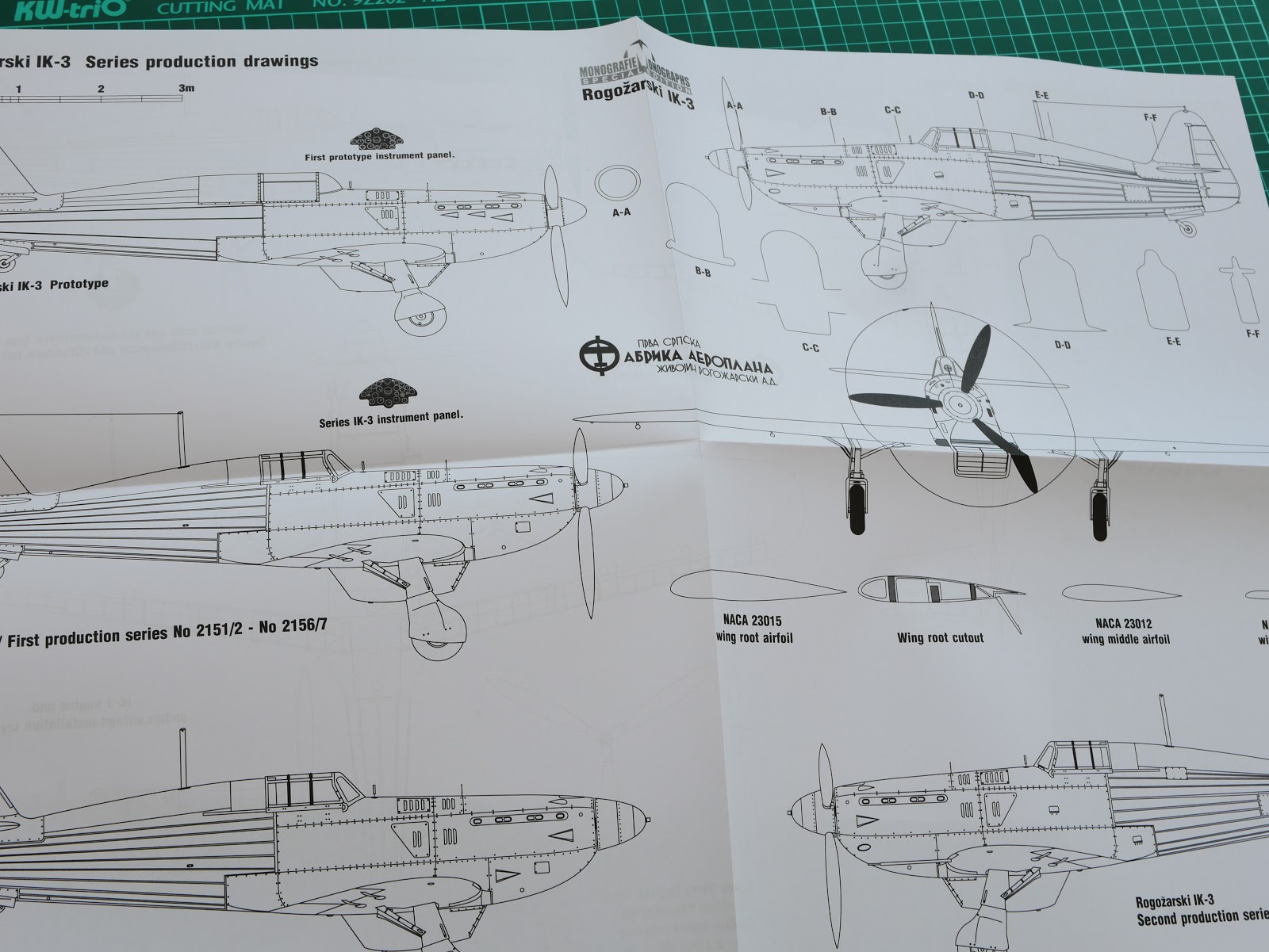 Kagero Rogozarski IK-3 Monograph (11) - DetailScaleView