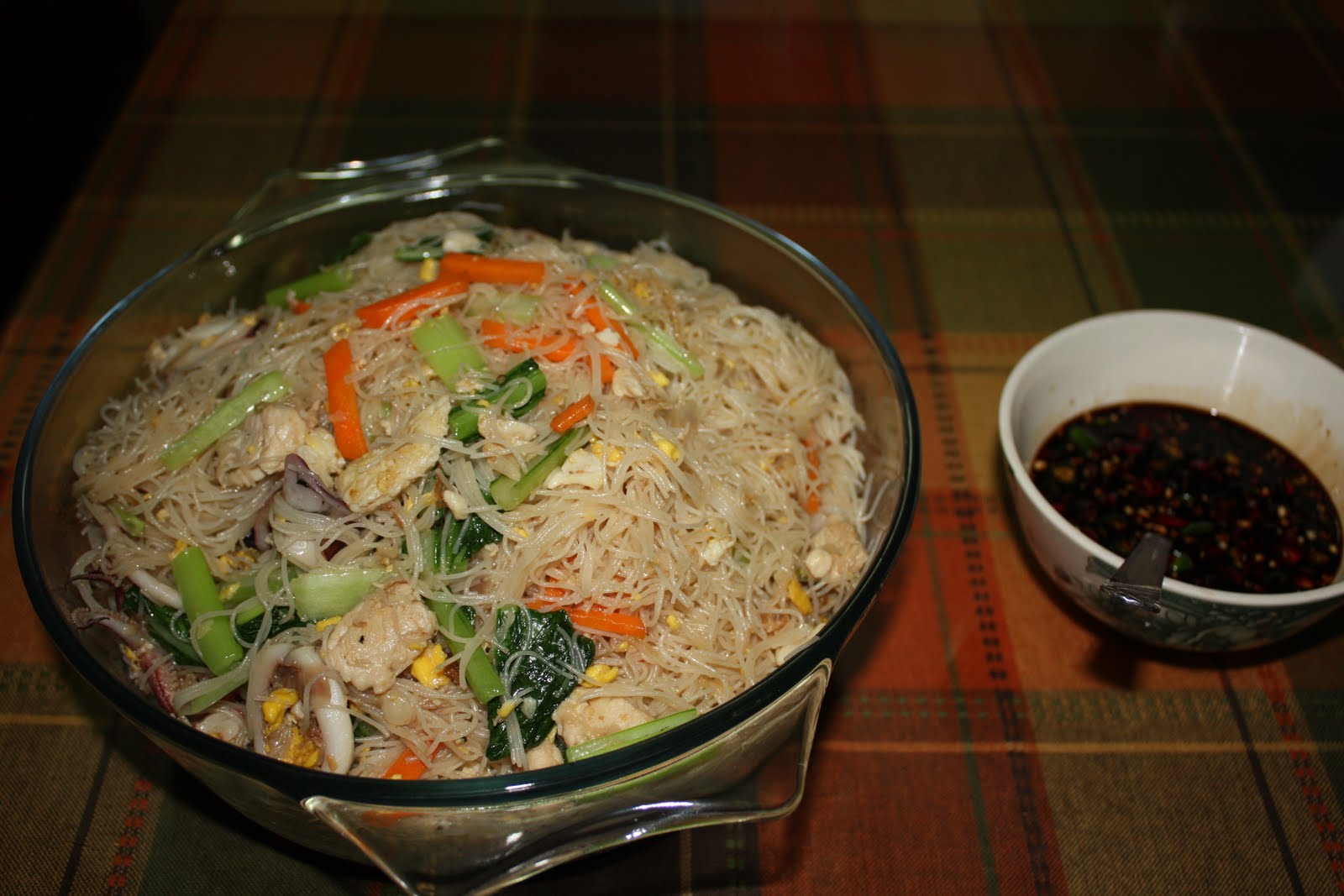 ZULFAZA LOVES COOKING: Mihun Singapore/Mihun Putih Jerrrr