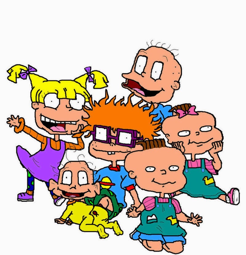 Dibujos para colorear. Maestra de Infantil y Primaria.: Los Rugrats ...