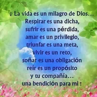 Una bendición para mi ~ Mejores Mensajes