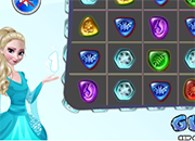 Frozen Elsa Crystal Match | Candy Crush Juegos Fan