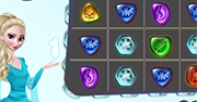 Frozen Elsa Crystal Match | Candy Crush Juegos Fan