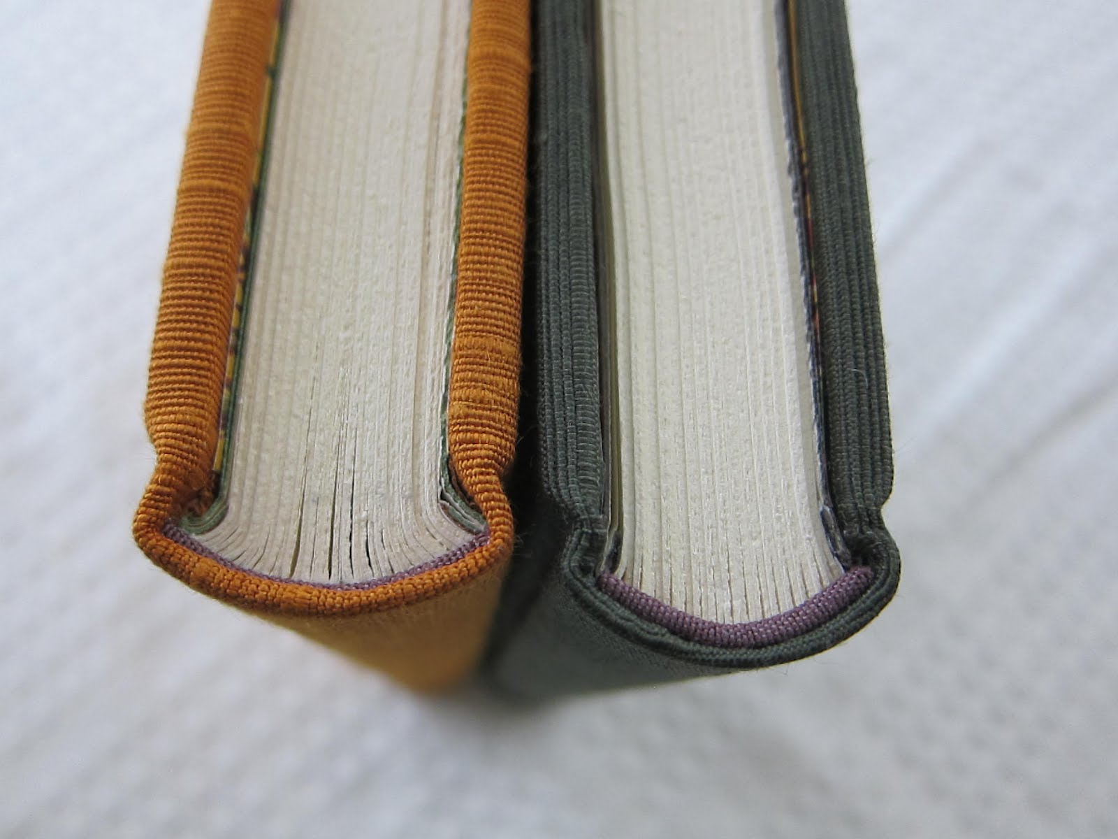 we live in the future: bradel binding