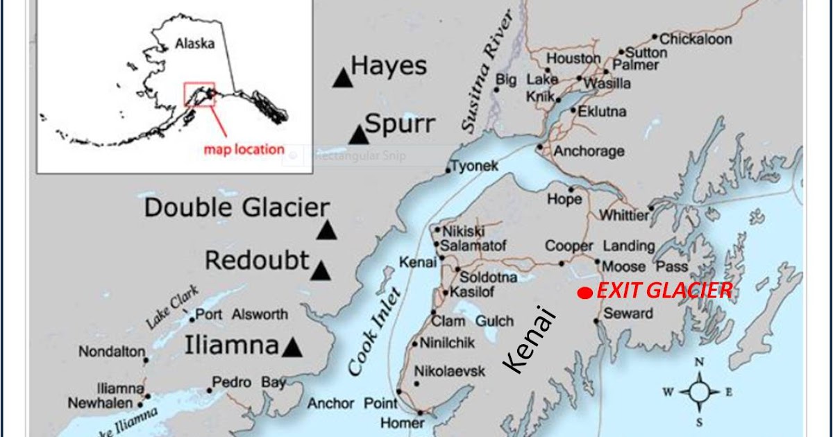 Geo Gold Emmons: The Kenai Peninsula and the Iliamna Volcano, Alaska