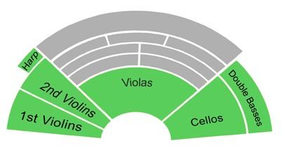 Orchestra Strings Section Break Down!