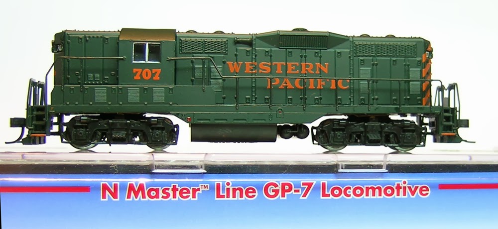 N Scale DCC Decoder Installs: TCS M1 in an Atlas N Master Line GP7