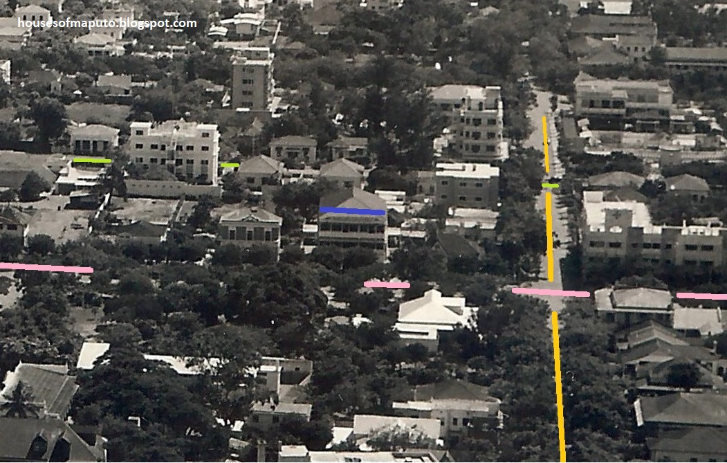 O presente e passado da Pensão Martins na Av 24 de Julho da cidade de ...