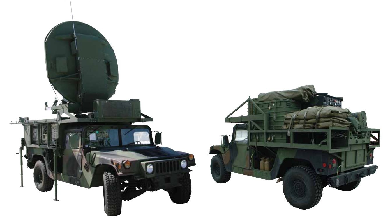 L-3 Communication Systems-West: AN/TSC-156 - тактический СВЧ ...