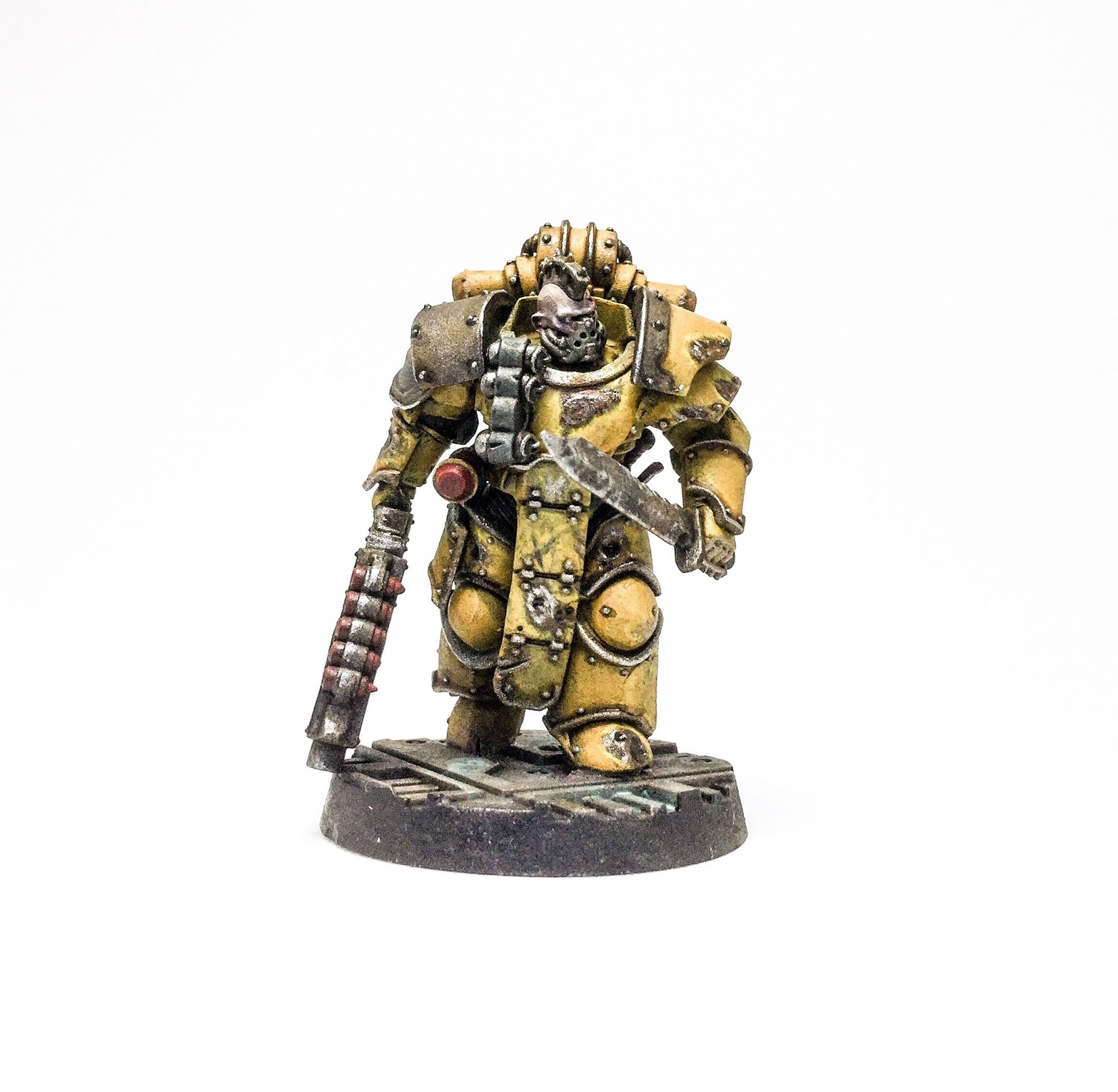 What's On Your Table: Power Armoured Ganger - Faeit 212