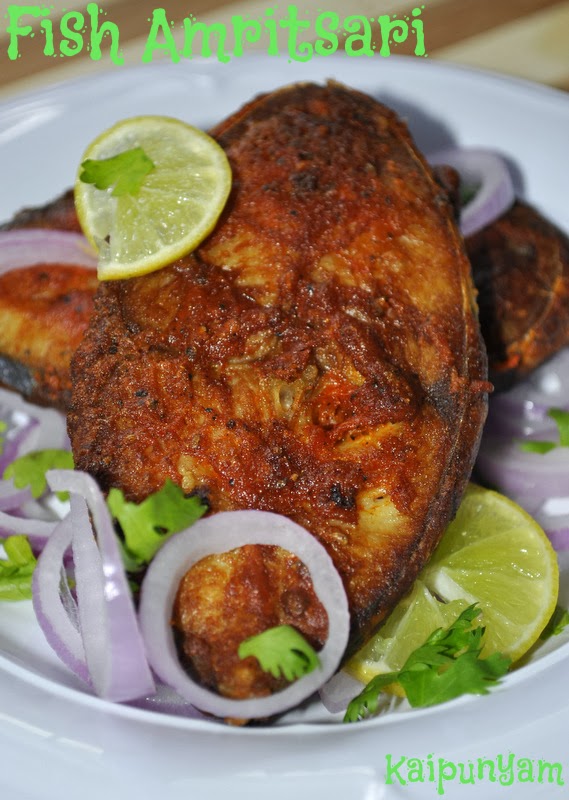 kaipunyam.com: Fish Amritsari