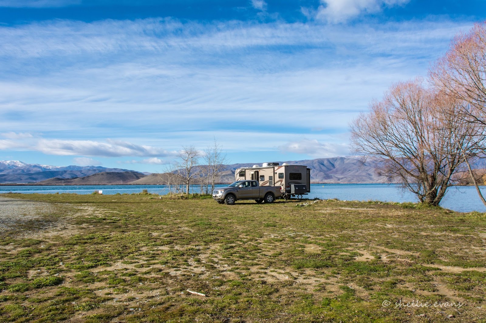 Two Go Tiki Touring: Fog at Benmore