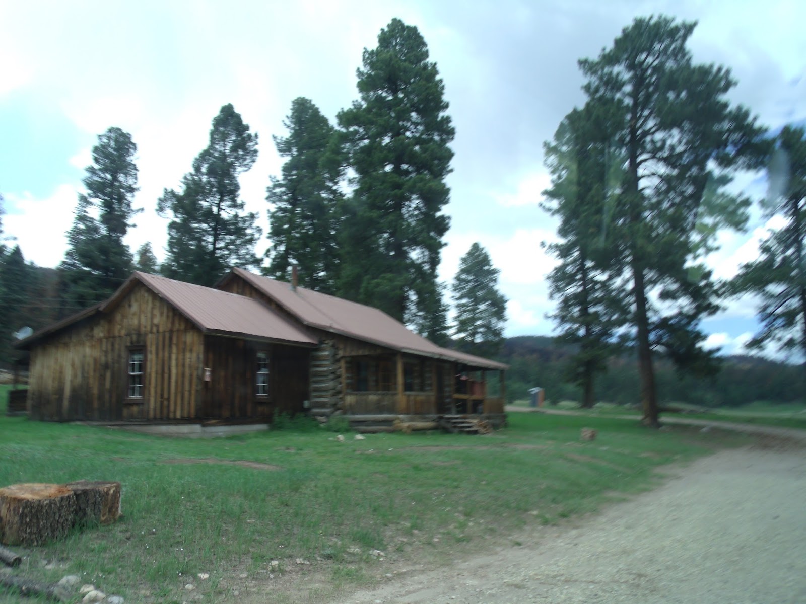 Tumbleweed Crossing: Longmire Cabin