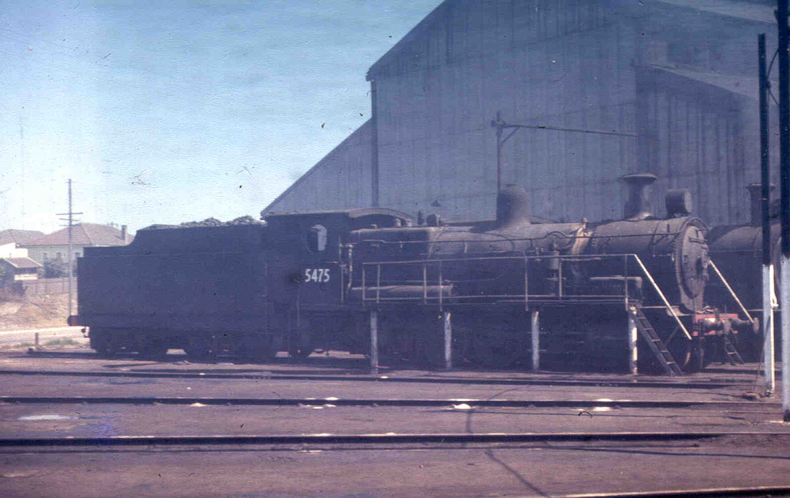 NSW Rail Rambler: Port Waratah loco