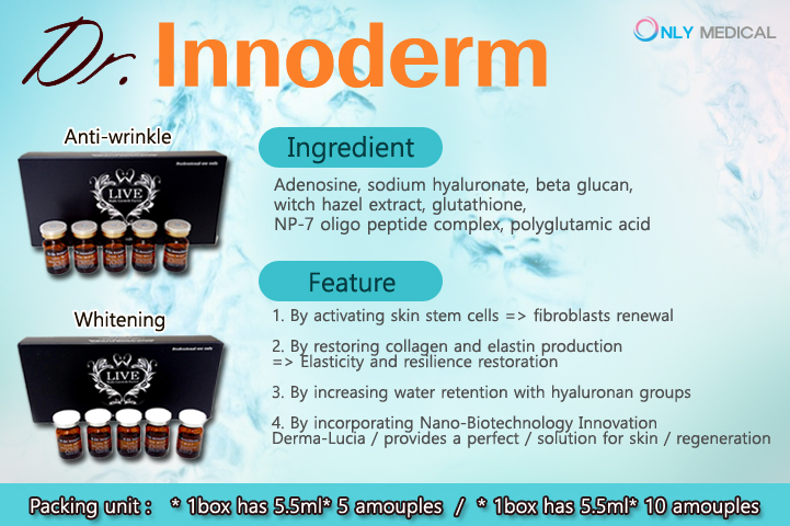 Only Medical 온리메디칼: Only Medical Skin care whitening ampoule & anti ...