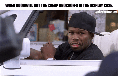 Thrift Culture Meme Making | Thriftanista in the City