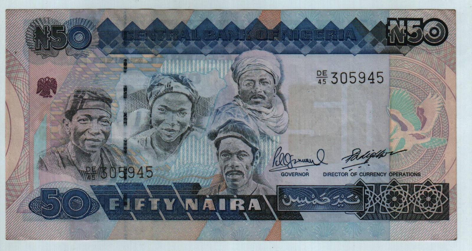 The private collection of banknotes from around the countries in the ...