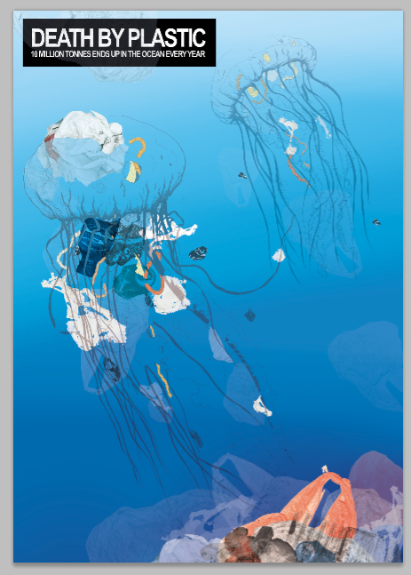 CAITLIN PARKS: JELLYFISH POSTER