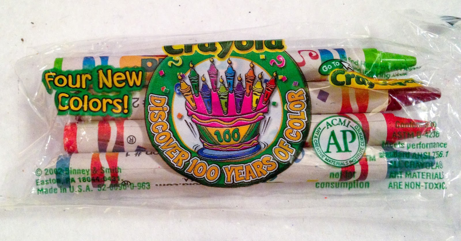 Crayola Special Edition 100 Count Crayons | Jenny's Crayon Collection