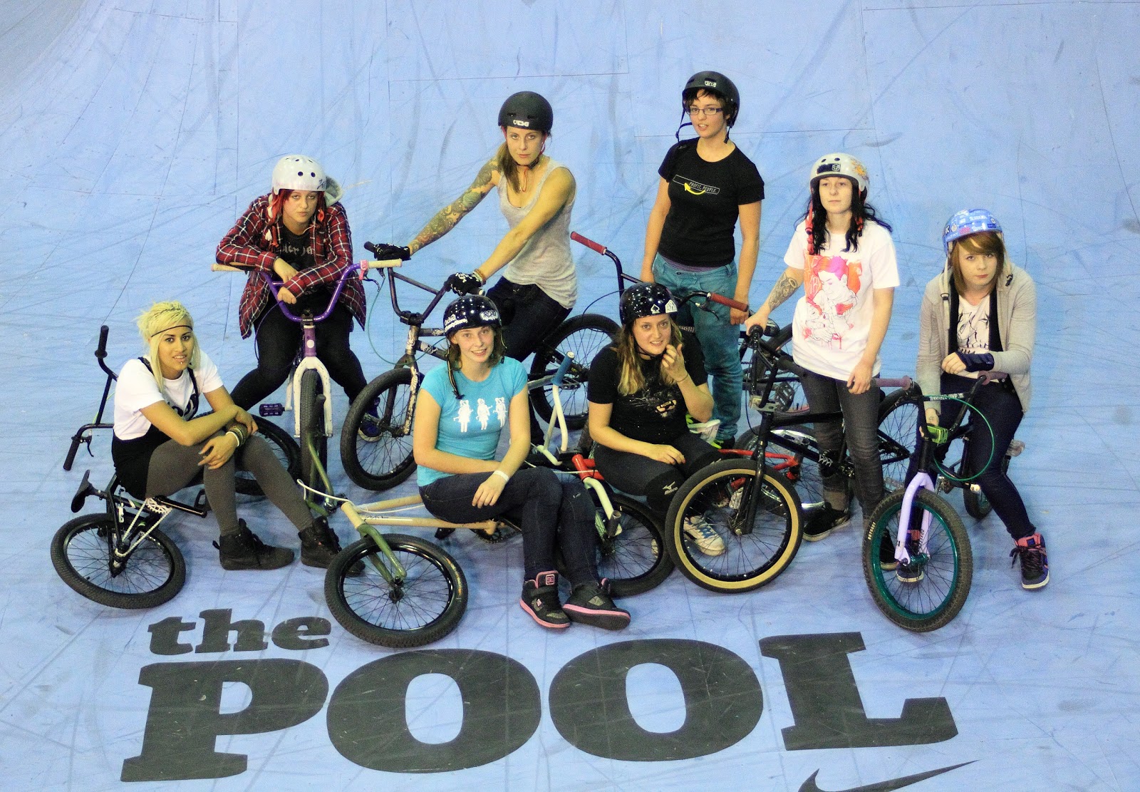 superstarbmx-news: BMX Girls Tour