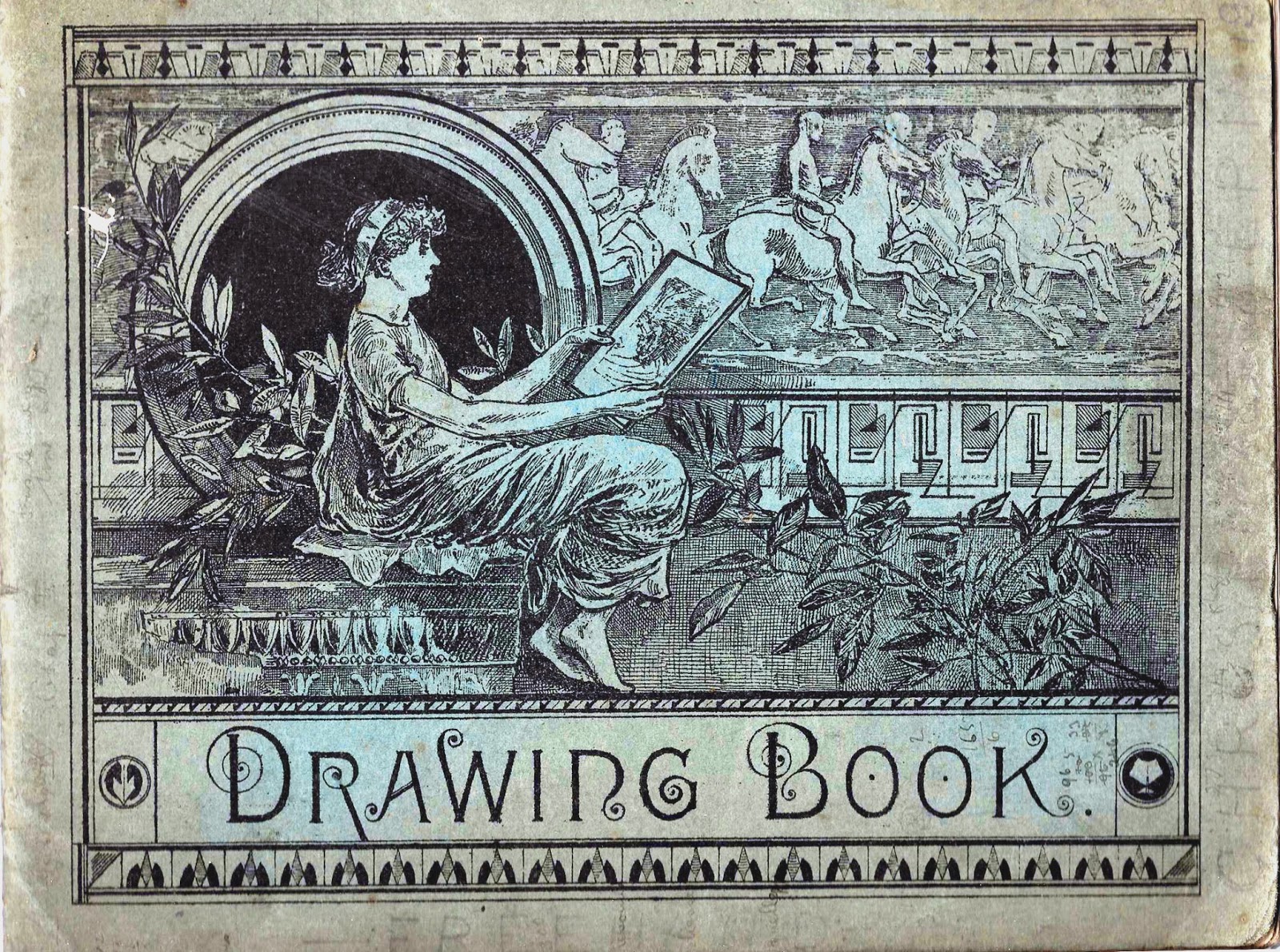 Carmarthen Artist: Grandfather's Drawing Book