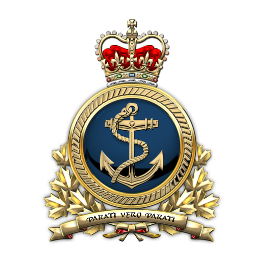 Military Insignia 3D : Royal Canadian Navy Badge