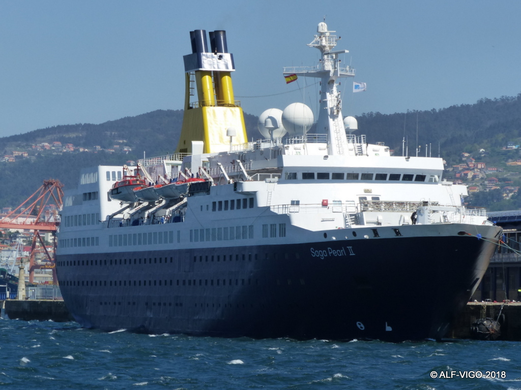 ALF Y SU MUNDO NAVAL: "SAGA PEARL II"