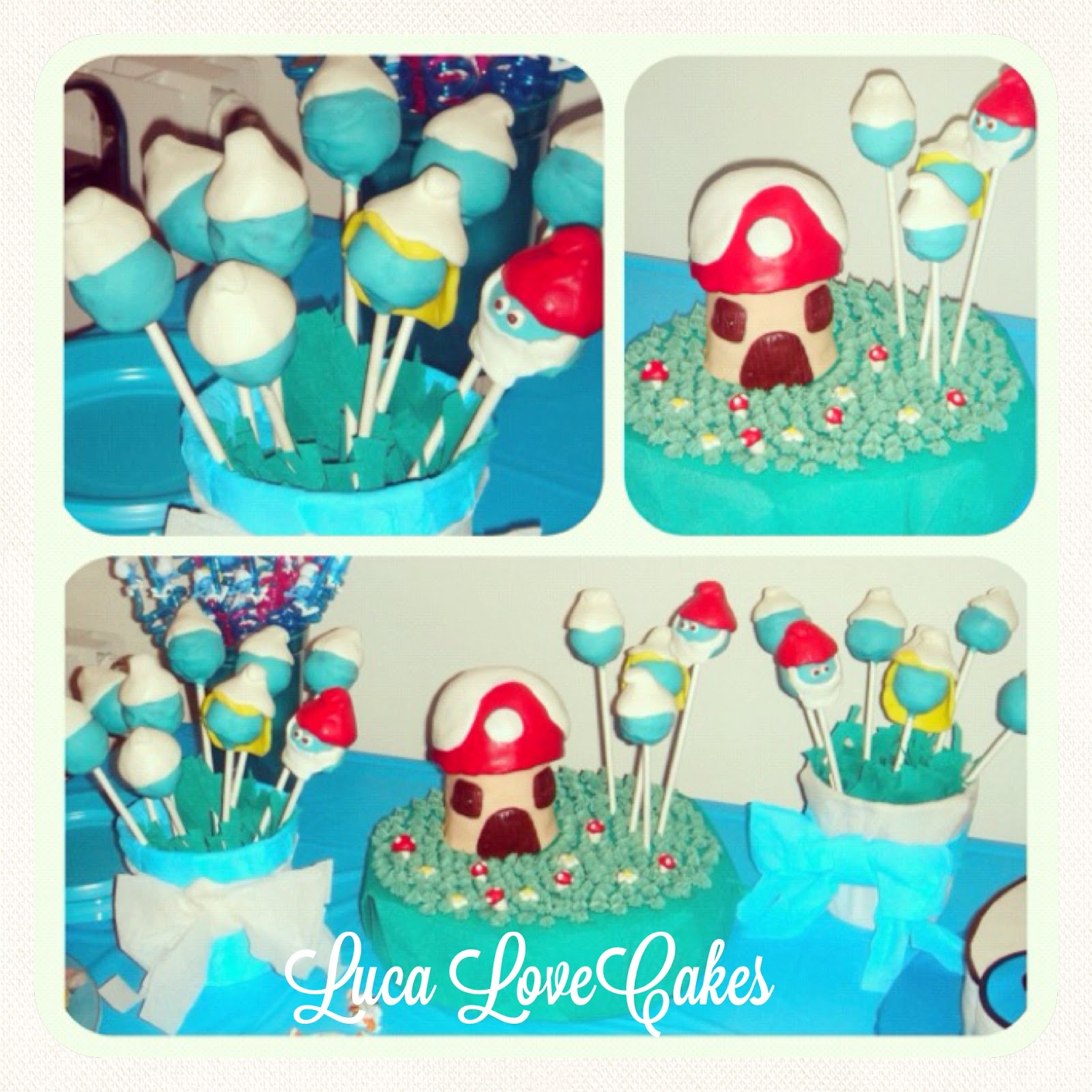 Luca LoveCakes: Finalmente o Blog :)